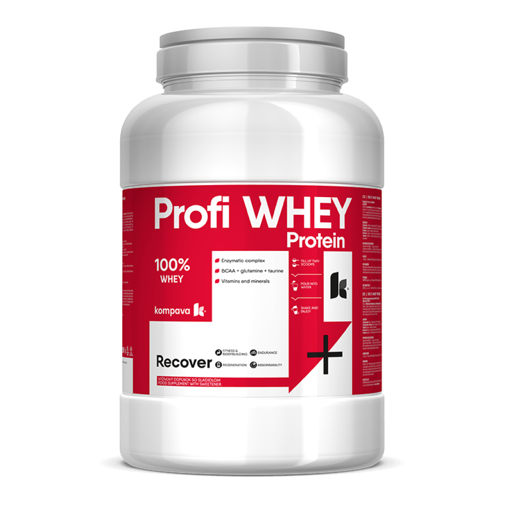 Profi WHEY Protein | Sval.sk - Výživové doplnky Goldpower